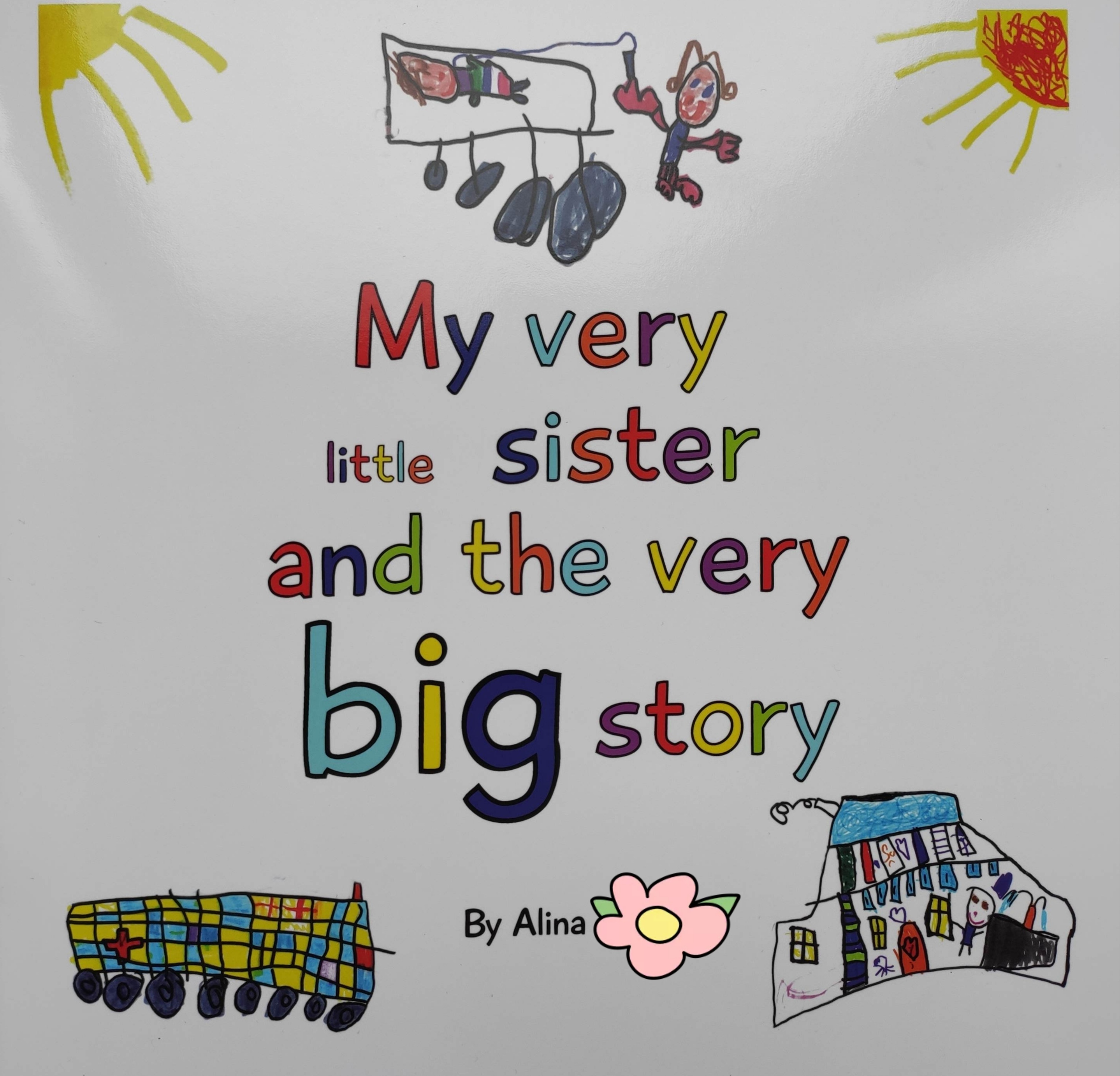 My Very Little Sister and the Very Big Story: Launch day!