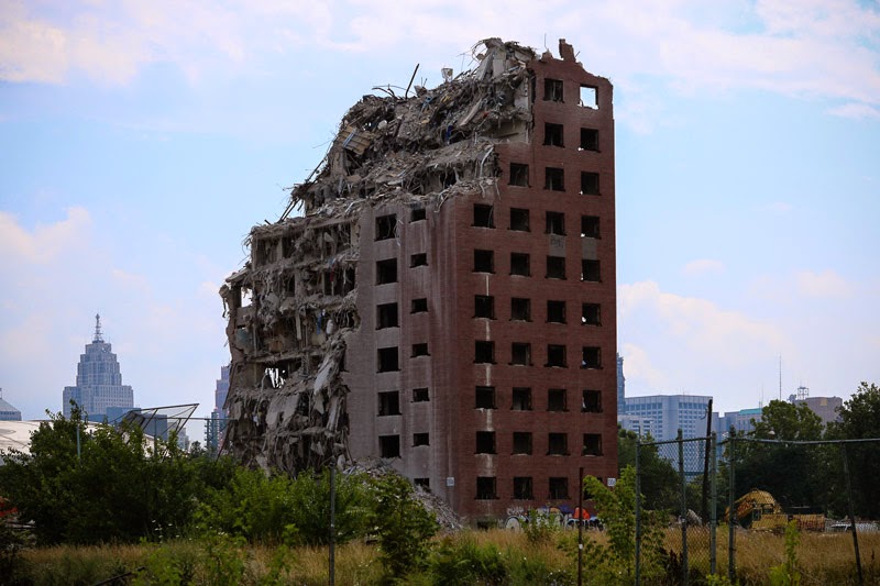 Faded Detroit: Brewster-Douglass Housing Projects