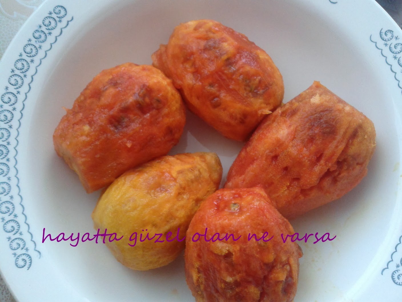 hayatta güzel olan ne varsa: mısır inciri babutsa