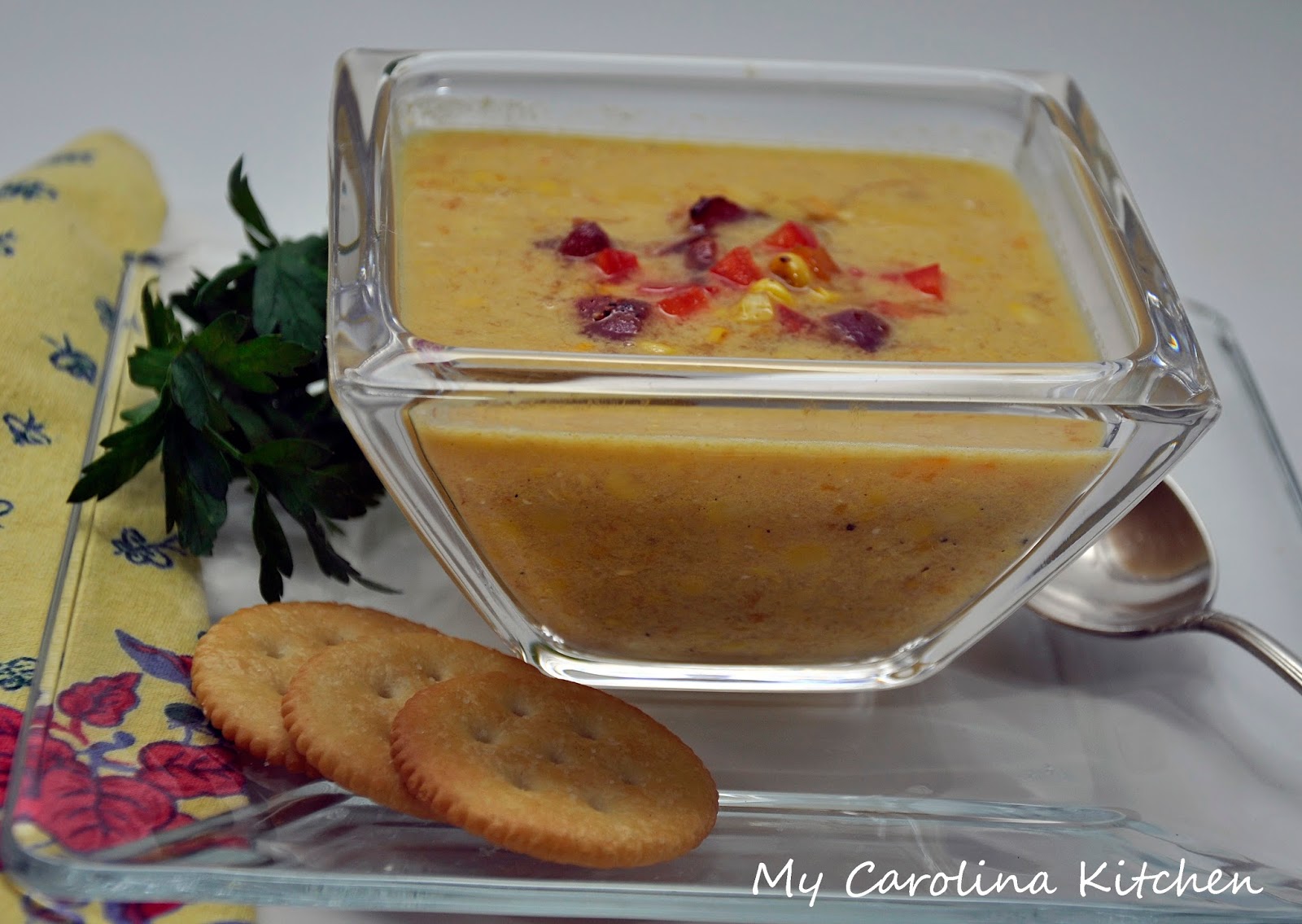 My Carolina Kitchen: Maque Choux Soup + What does Temper have to do ...