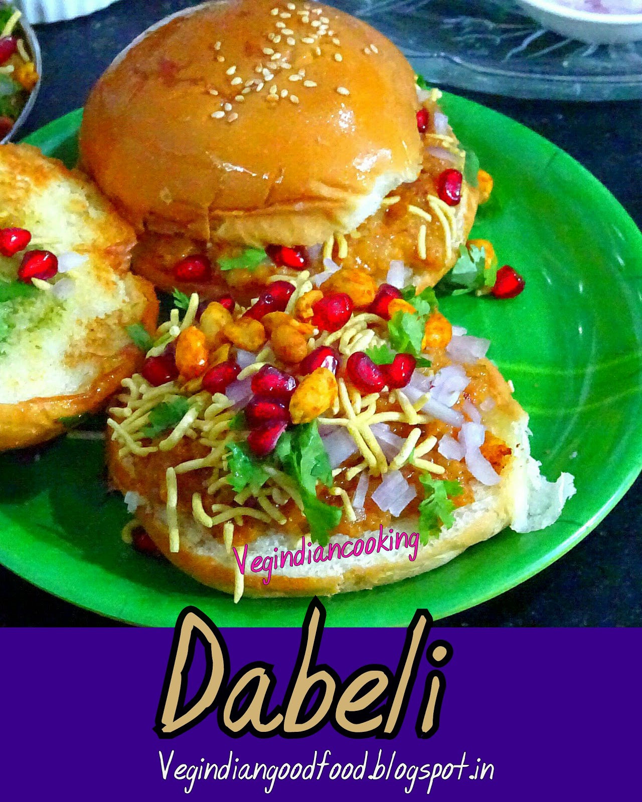 Veg Indian Cooking: Dabeli