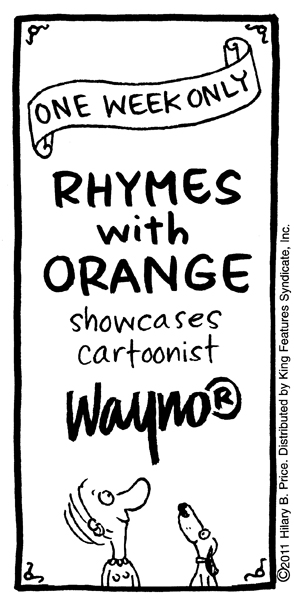 WaynoBlog Press Release Rhymes With Orange Guest Cartoonist March 19 waynoblog-press-release-rhymes-with-orange-guest-cartoonist-march-19