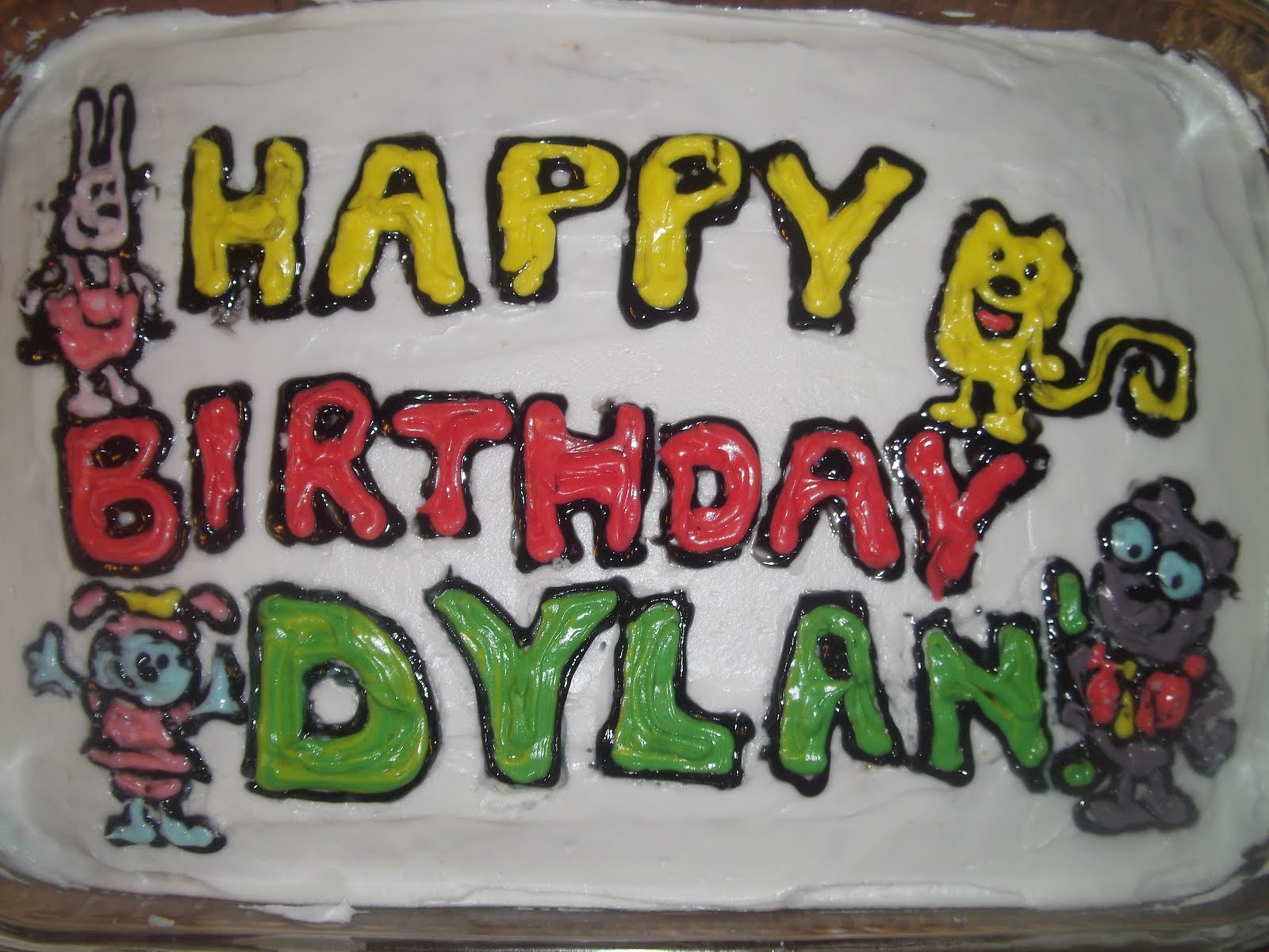 Cindy and Russ' Blog: Happy birthday Dylan!