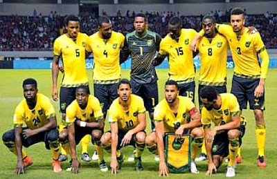 Fútbol en América: Selección JAMAICA