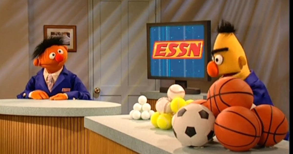 Sesame Street Count On Sports
