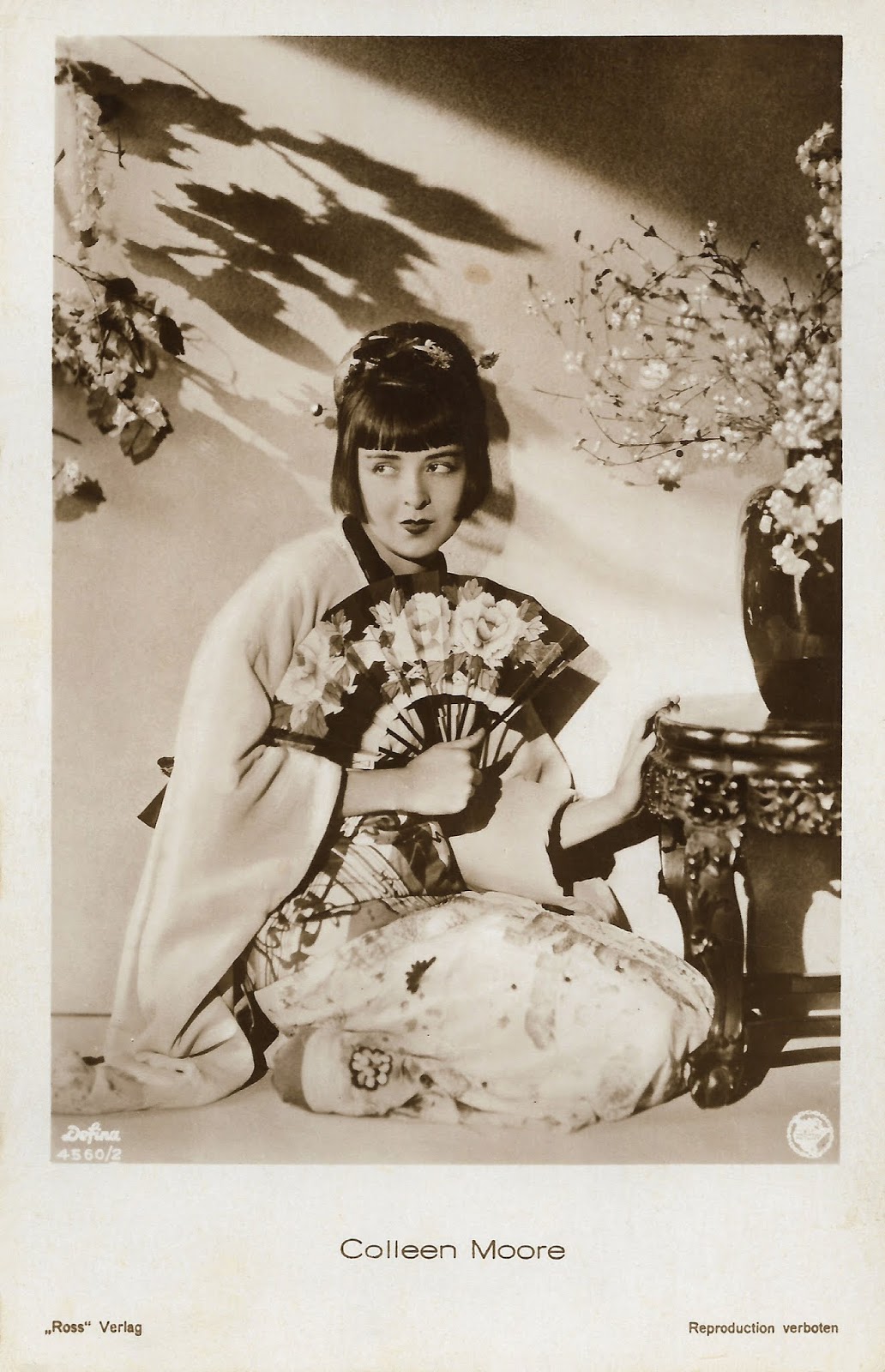 TÚNEL DO TEMPO - COLLEEN MOORE, 1928 - Os Anos Perdidos