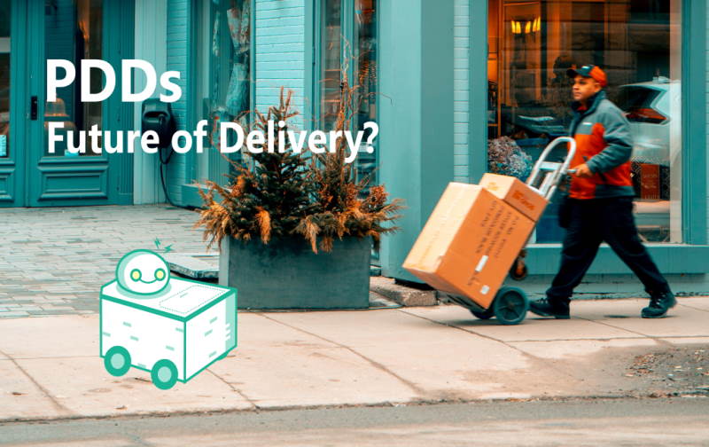 U.S. States That Have Legalized Personal Delivery Devices (PDDs) or ...