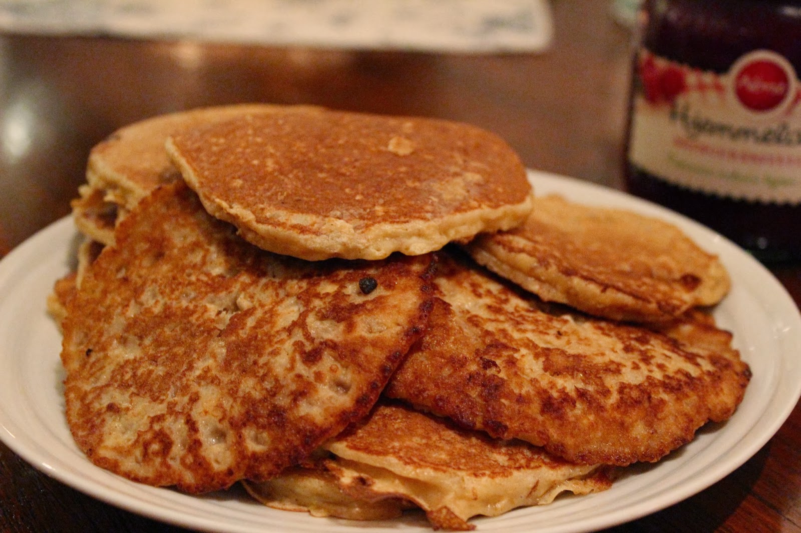 Fru Kro sitt lille hjørne: Grove lapper med havre