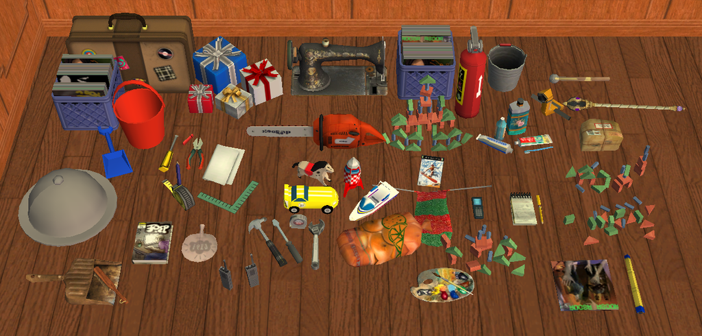 Decat's Sims 2 Creations: GOS secret santa 2015