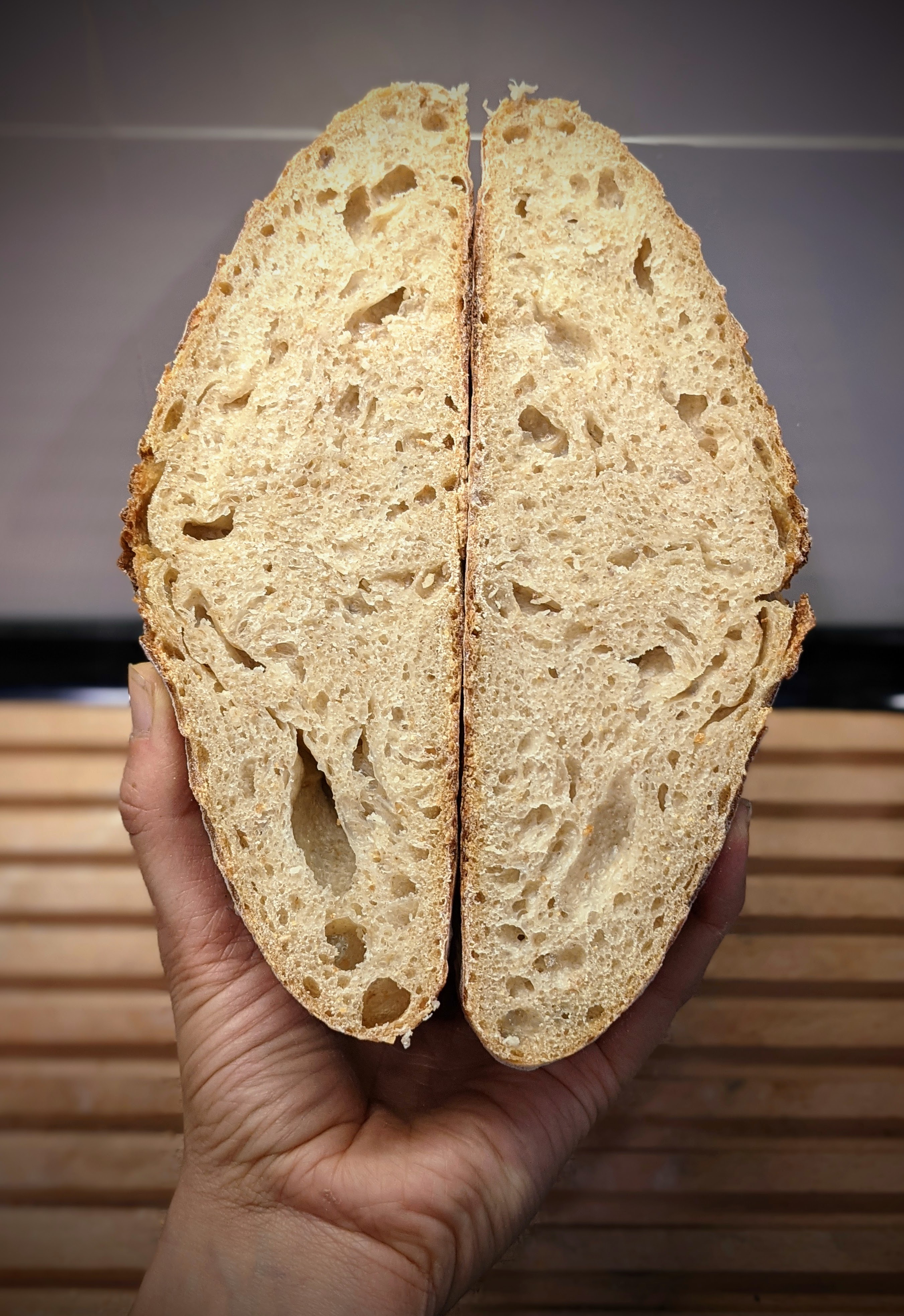 Aguja y Cuchara: Pan leudado con kefir de agua