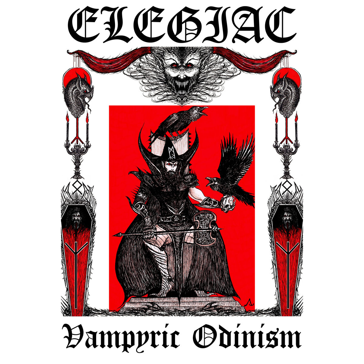 Elegiac - Vampyric Odinism (2020) - 𝕸𝖌 23