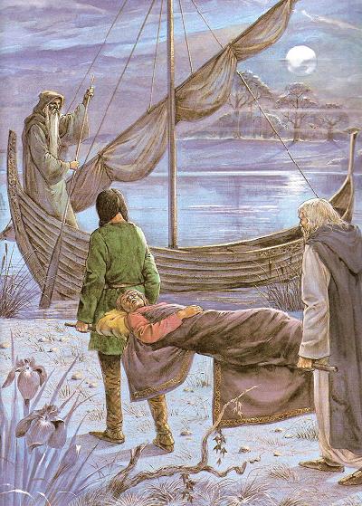 I Meli di Avalon: Barinthus, il Traghettatore Bianco