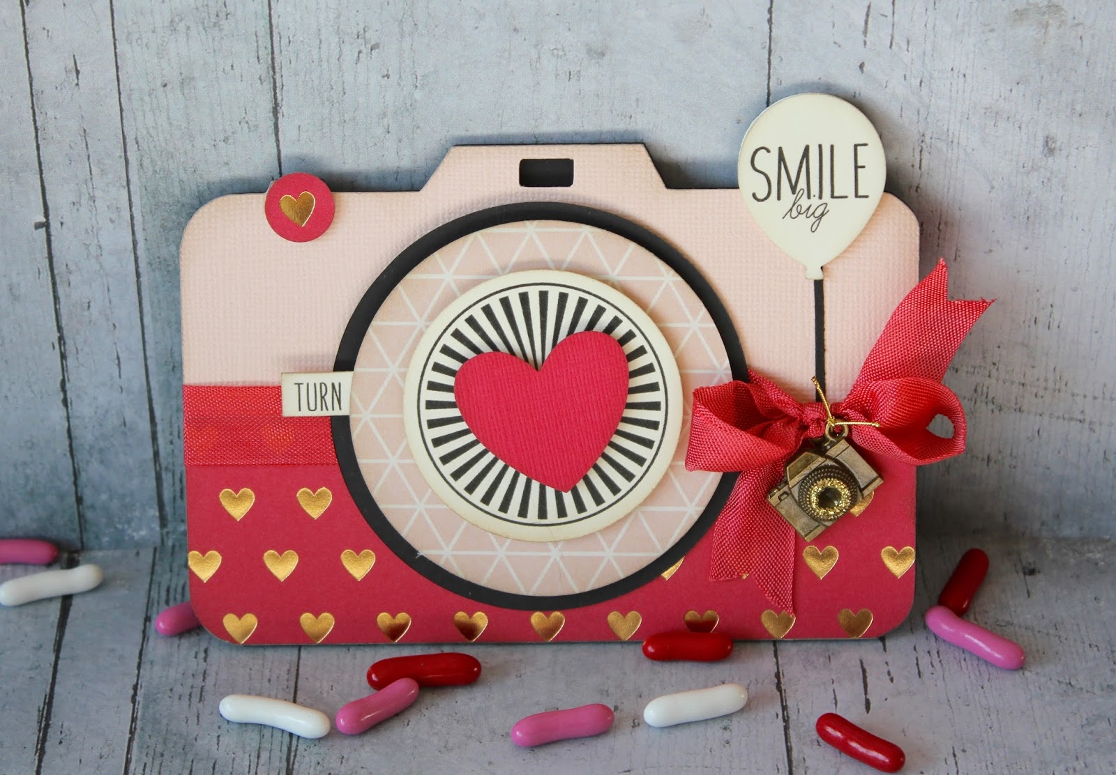 This and That: Camera Shaped Card