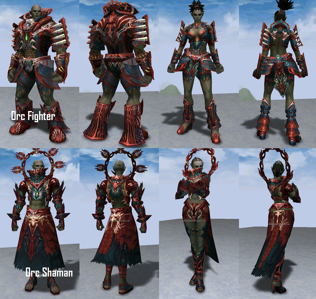 Eye Armor Series R99 Grade Goddess of Destruction Lineage2 - Lineage II ...