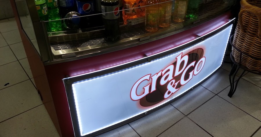 LED Light Boxes: Café Art – Illuminating the coffee shop