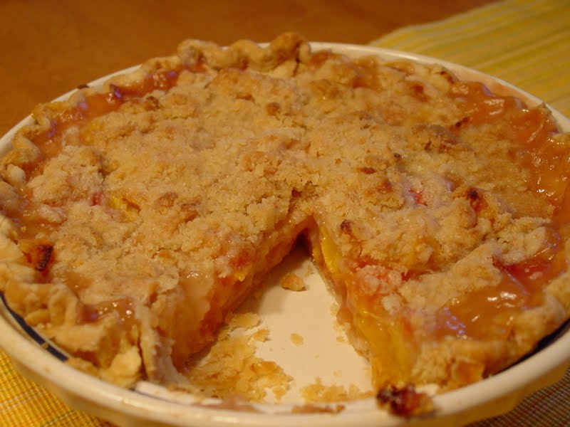 Part II: Bless Us O Lord: A Peach of a Saint Pie