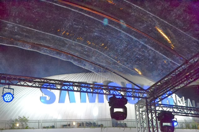 Trails Unlimited: Samsung and SM Aura launched the Samsung Hall