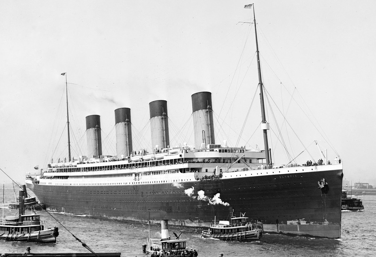 ERA DE OURO DOS NAVIOS: RMS OLYMPIC - O PRIMEIRO DA OLYMPIC CLASS