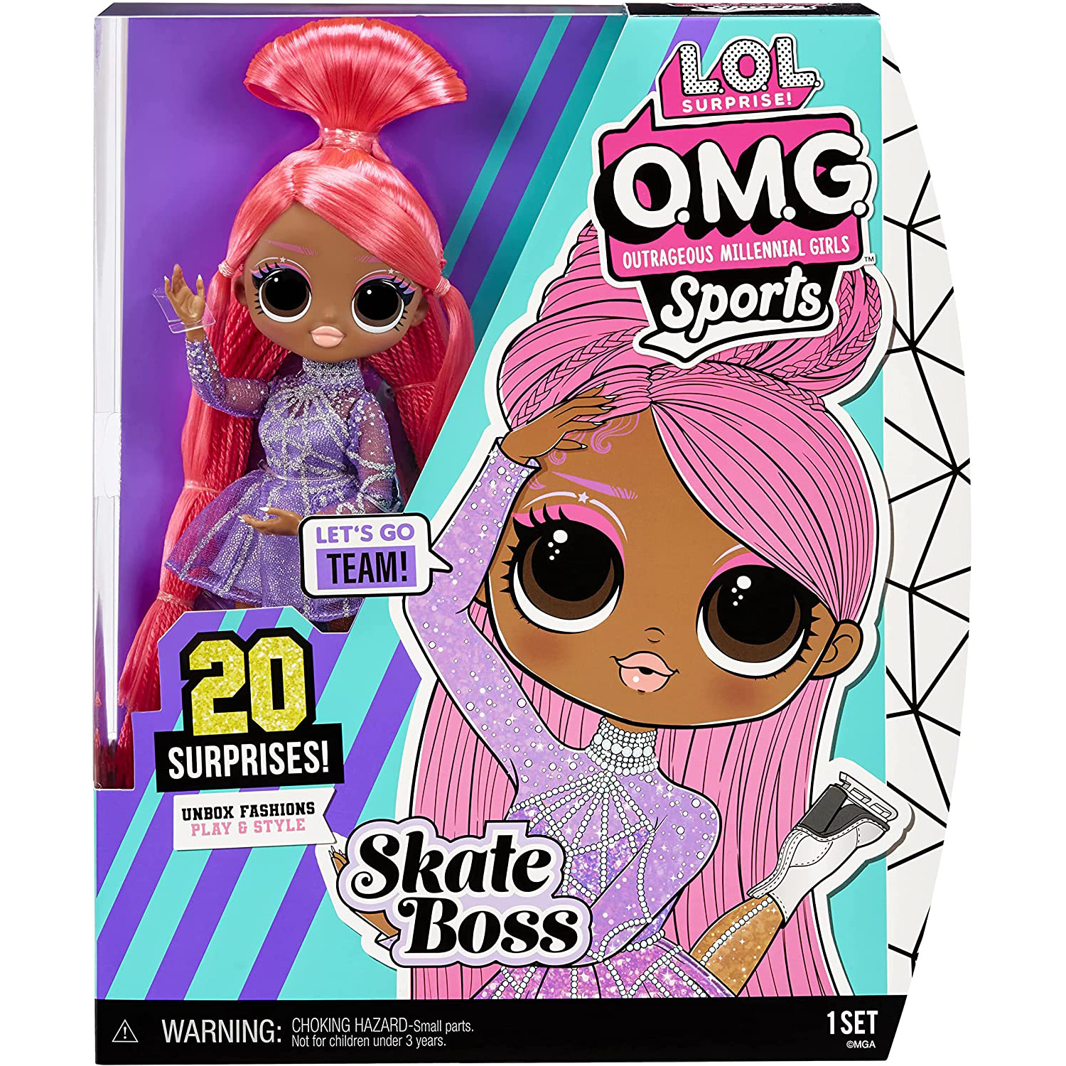 L.O.L. Skate Boss Dolls | L.O.L. Dolls