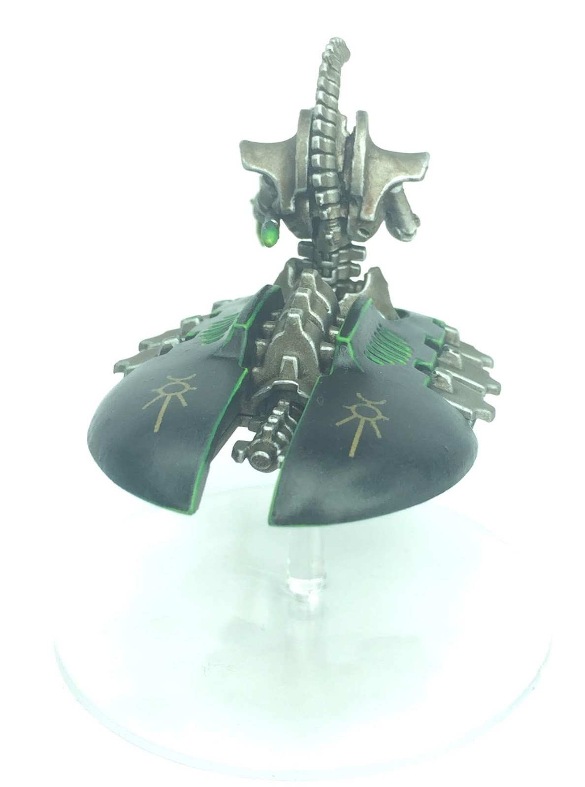 Oldhammer 40k: Necron Destroyer Lord