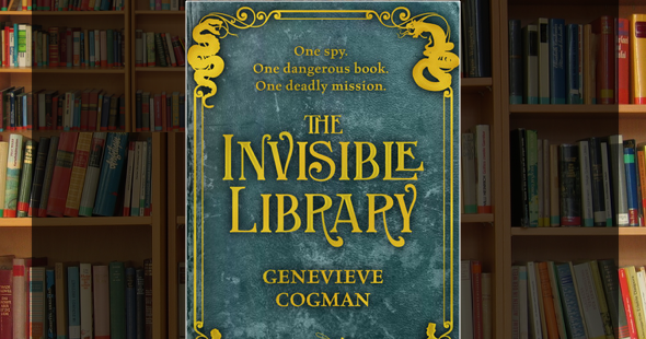 On My Bookshelf: The Invisible Library by Genevieve Cogman - The ...