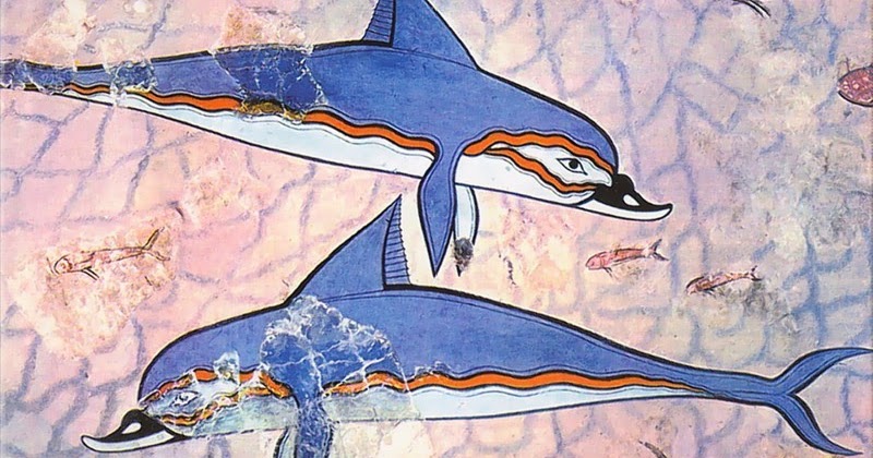 the fantastic art blog: arte cretese e micenea