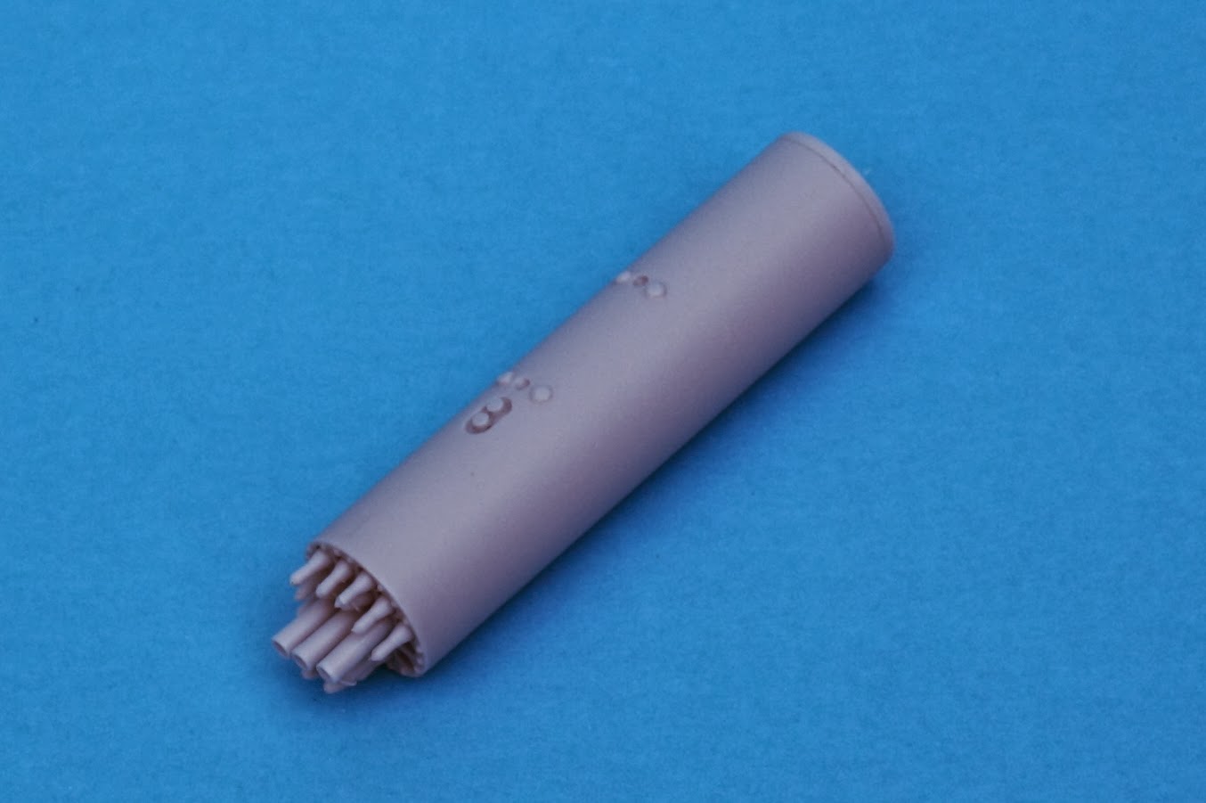 Miniature Creations: M261 Hydra 70 Rocket pod assembled