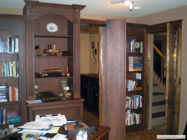 BOISERIE & C.: Tutti i segreti di una porta segreta