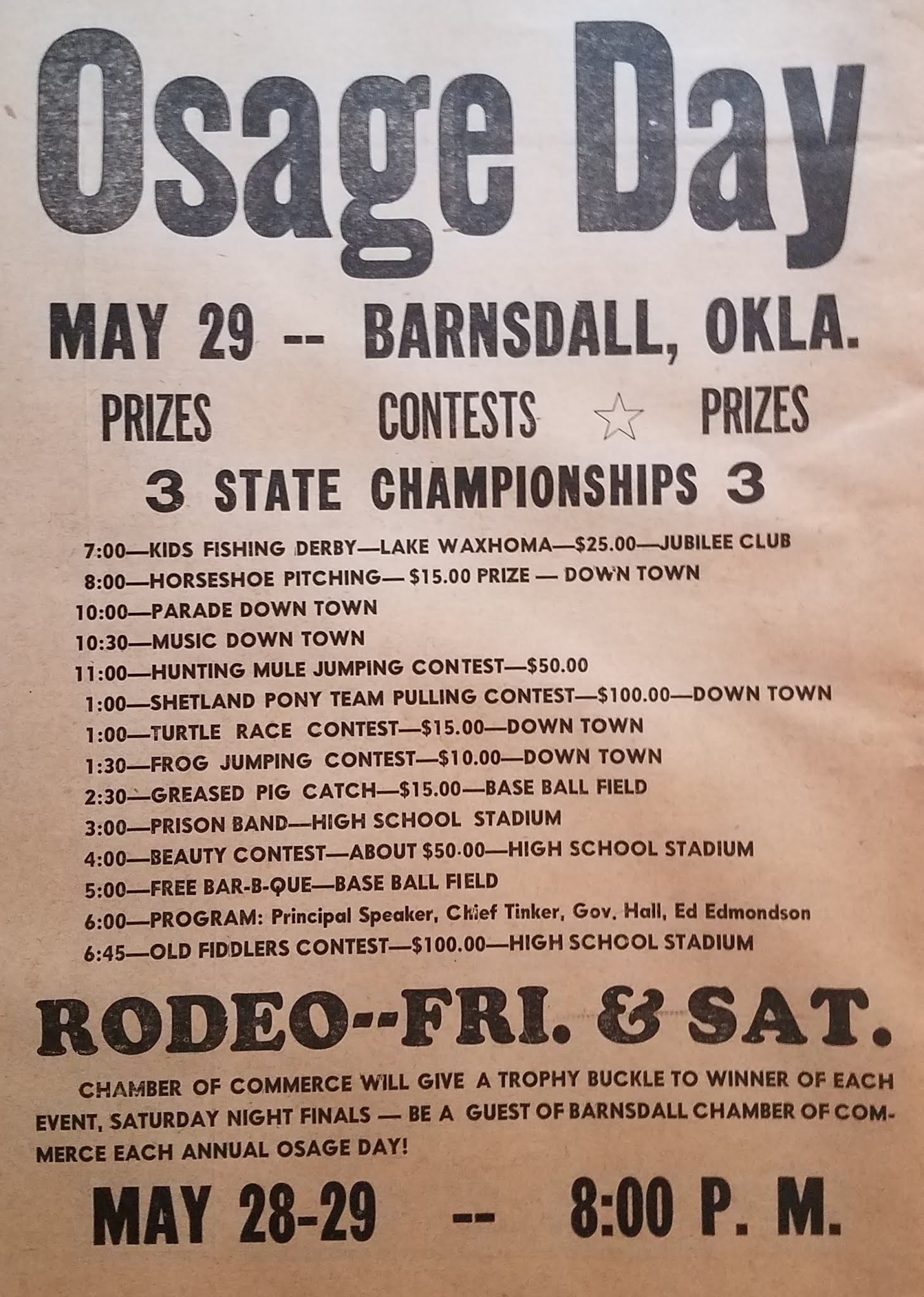 The Other Side: THE ORIGIN OF BIGHEART DAY