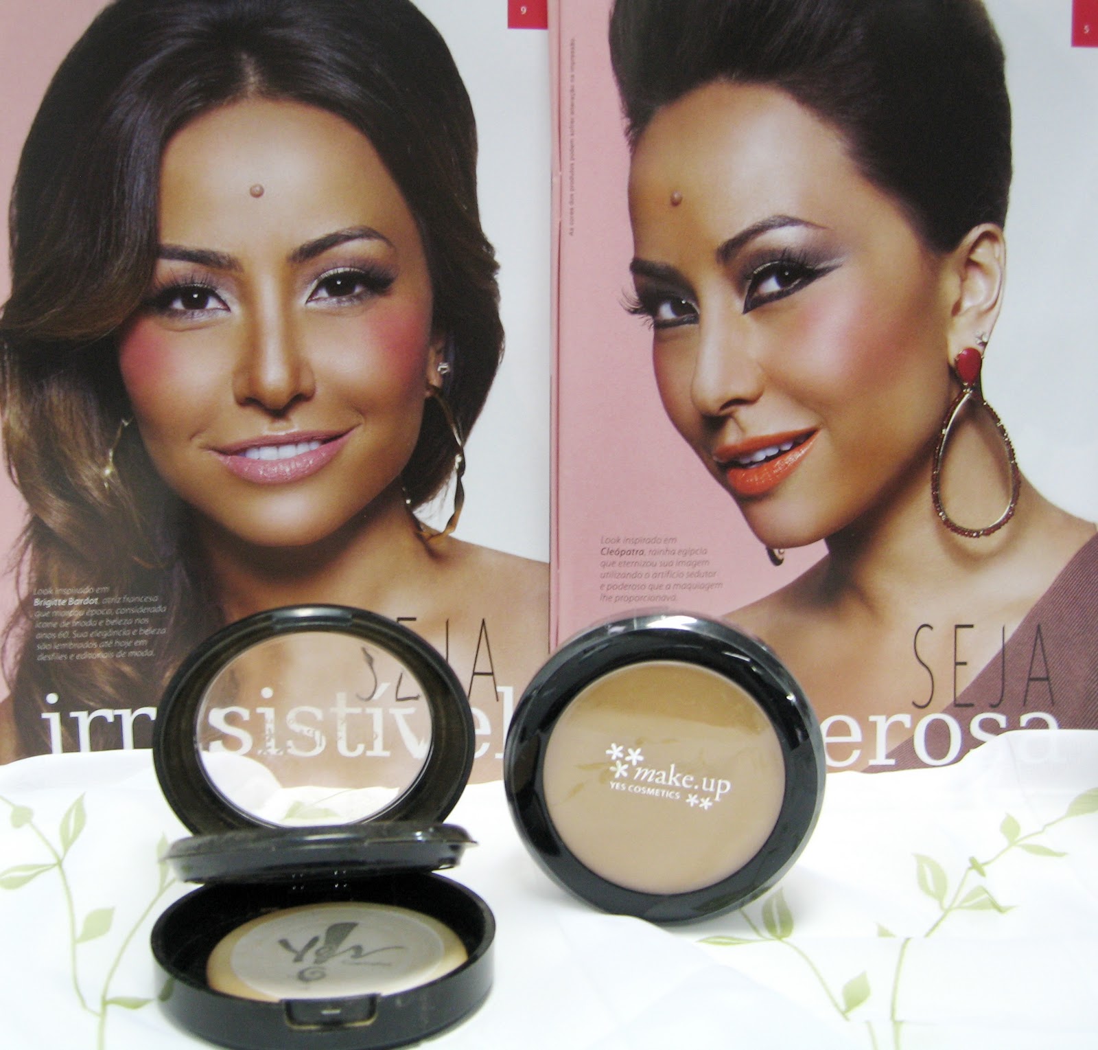 Trufa de Seda: Linha make.up Yes! Cosmetics