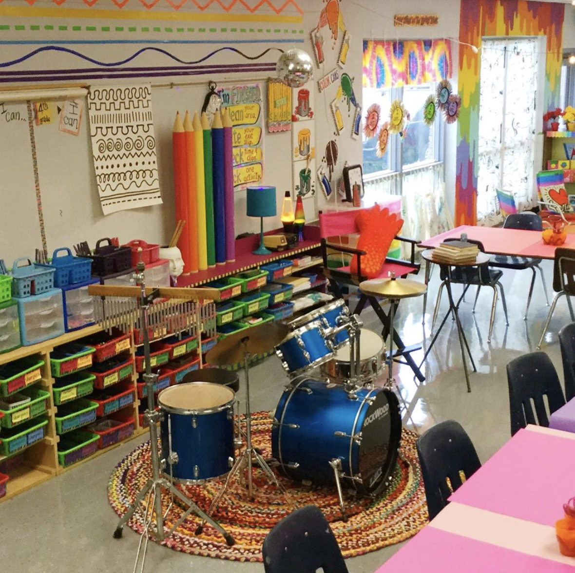 Cassie Stephens: In the Art Room: Setting Up Your Art Room