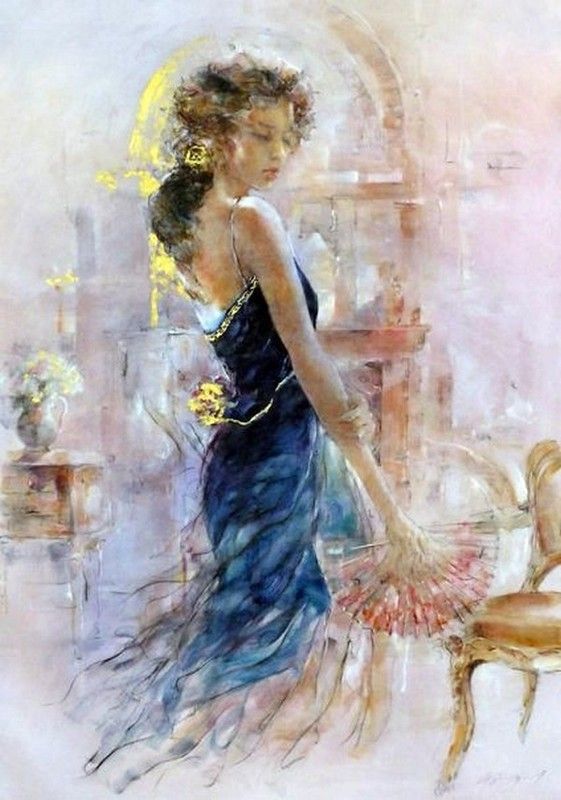 Artist Gary Benfield (British artist) - ArtLiveAndBeauty - Masterpieces ...