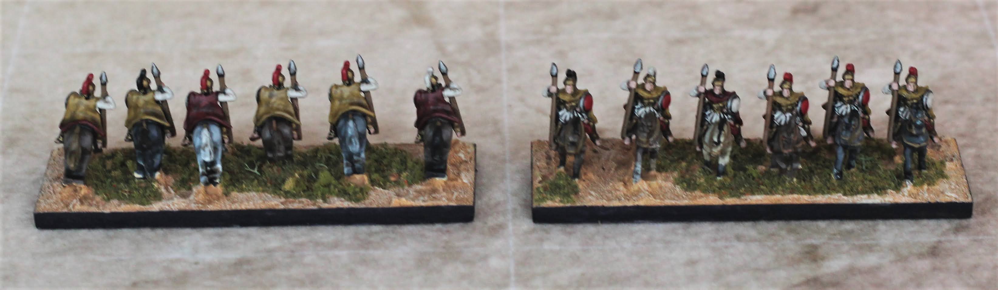 Le Coq Fou: Random Wargaming: 10mm Romans for TTS!