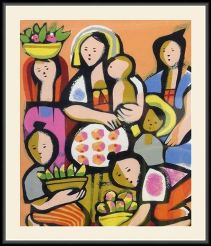 Hand-signed Serigraphs by Philippine Master Mauro MALANG Santos