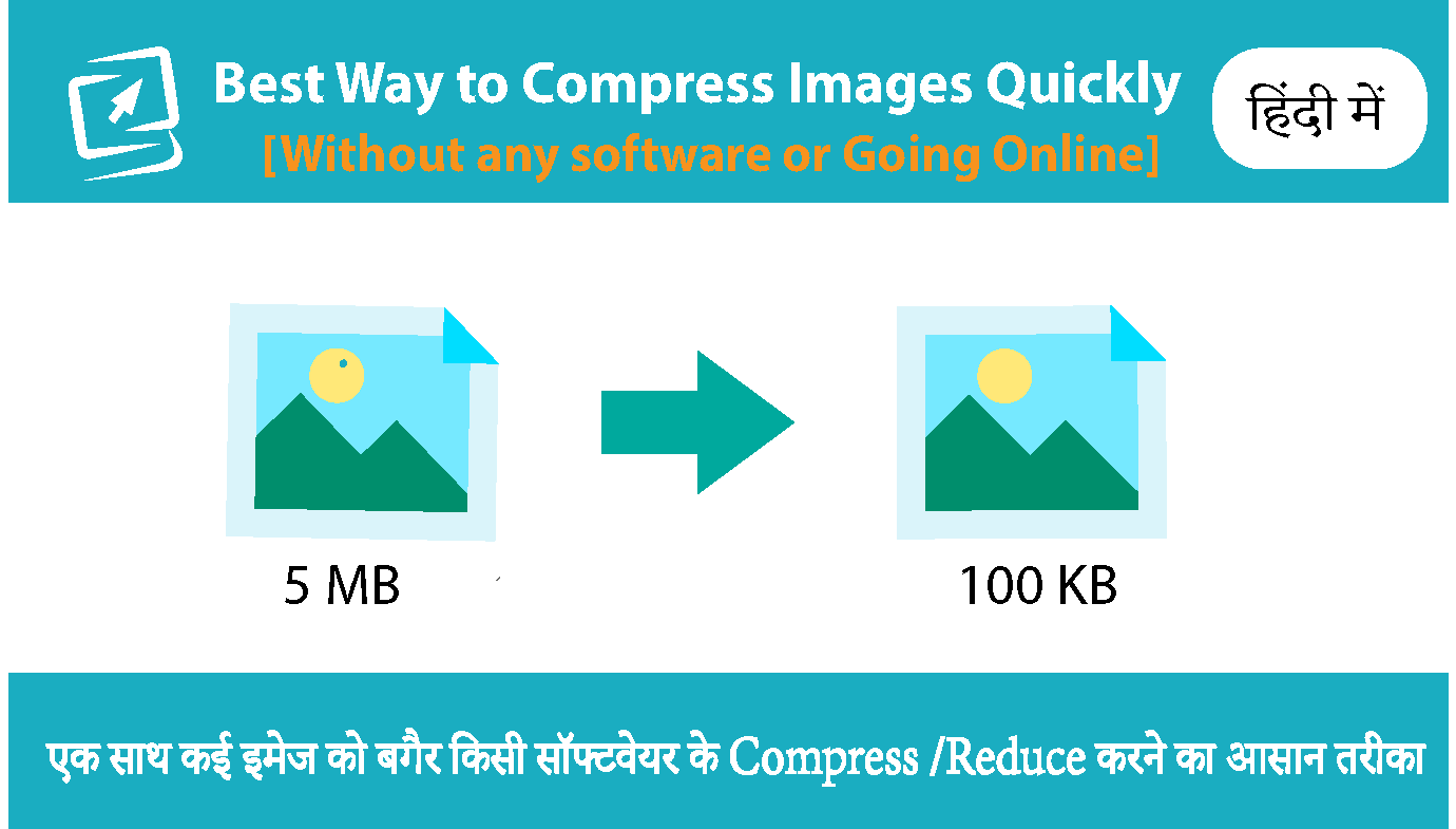 Best Way to Compress Images Quickly - UTKARSH TECH EDUCATION