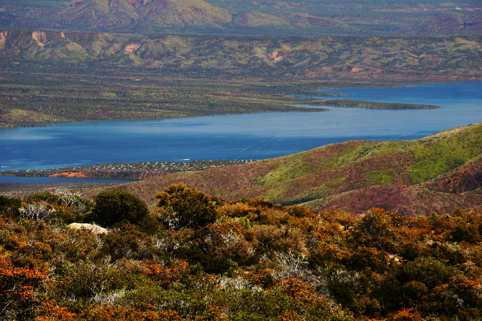 Lazarow World-Hike-About: 45.06 Arizona: Tonto Basin and Roosevelt Lake ...