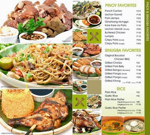 All about Cebu - HelloCebu School Agency : [ Cebu / Food ] Lantaw Native Restaurant Busay