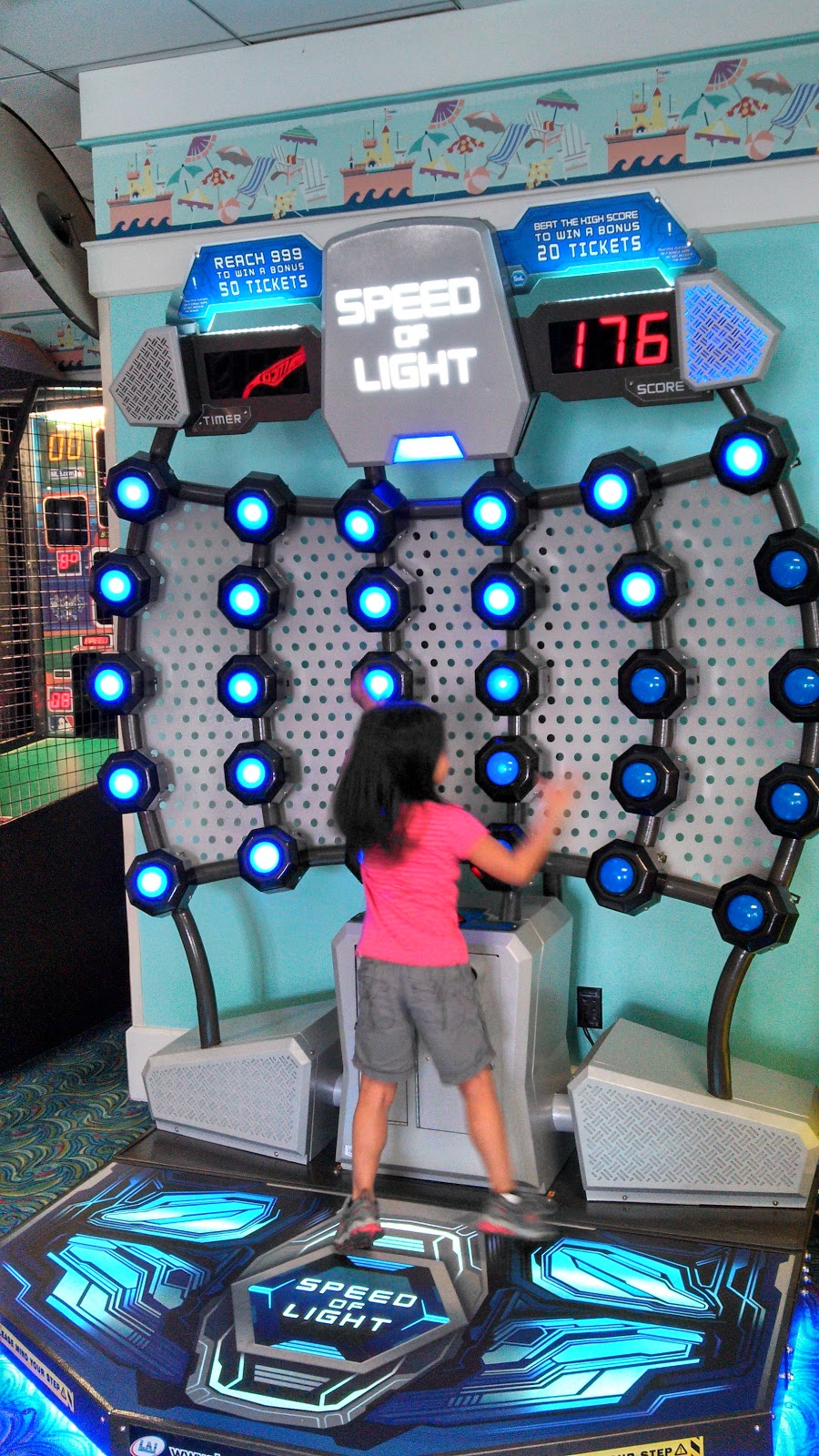 ExerGame Lab: Speed of Light (Hands-on)