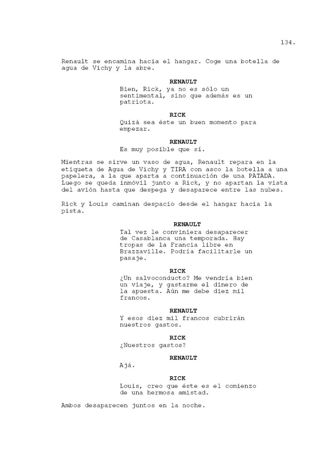 Cinartec: Presentando el guión