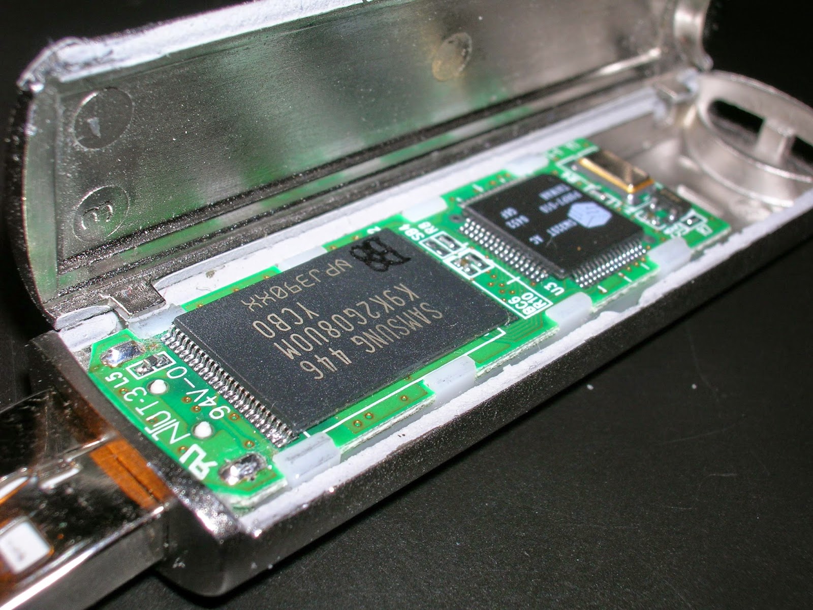 FPB MONTAJE : Resumen de la memoria flash