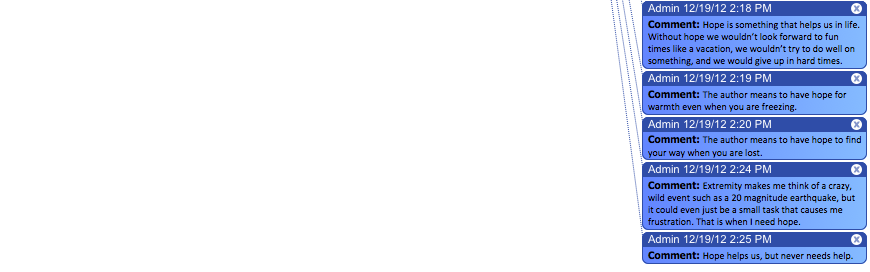 D.A.T.A. Scholars: Poetry Annotation & Explication