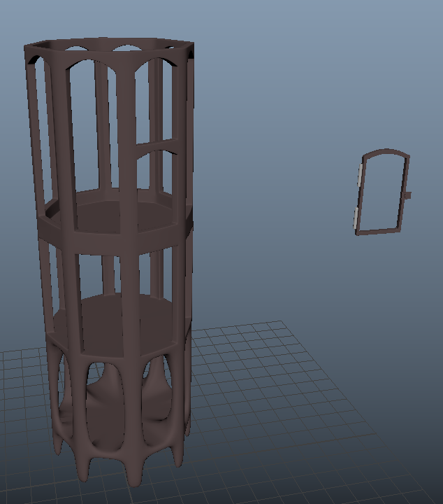 Storyboard of a Nerd: Animation Project: The Cage