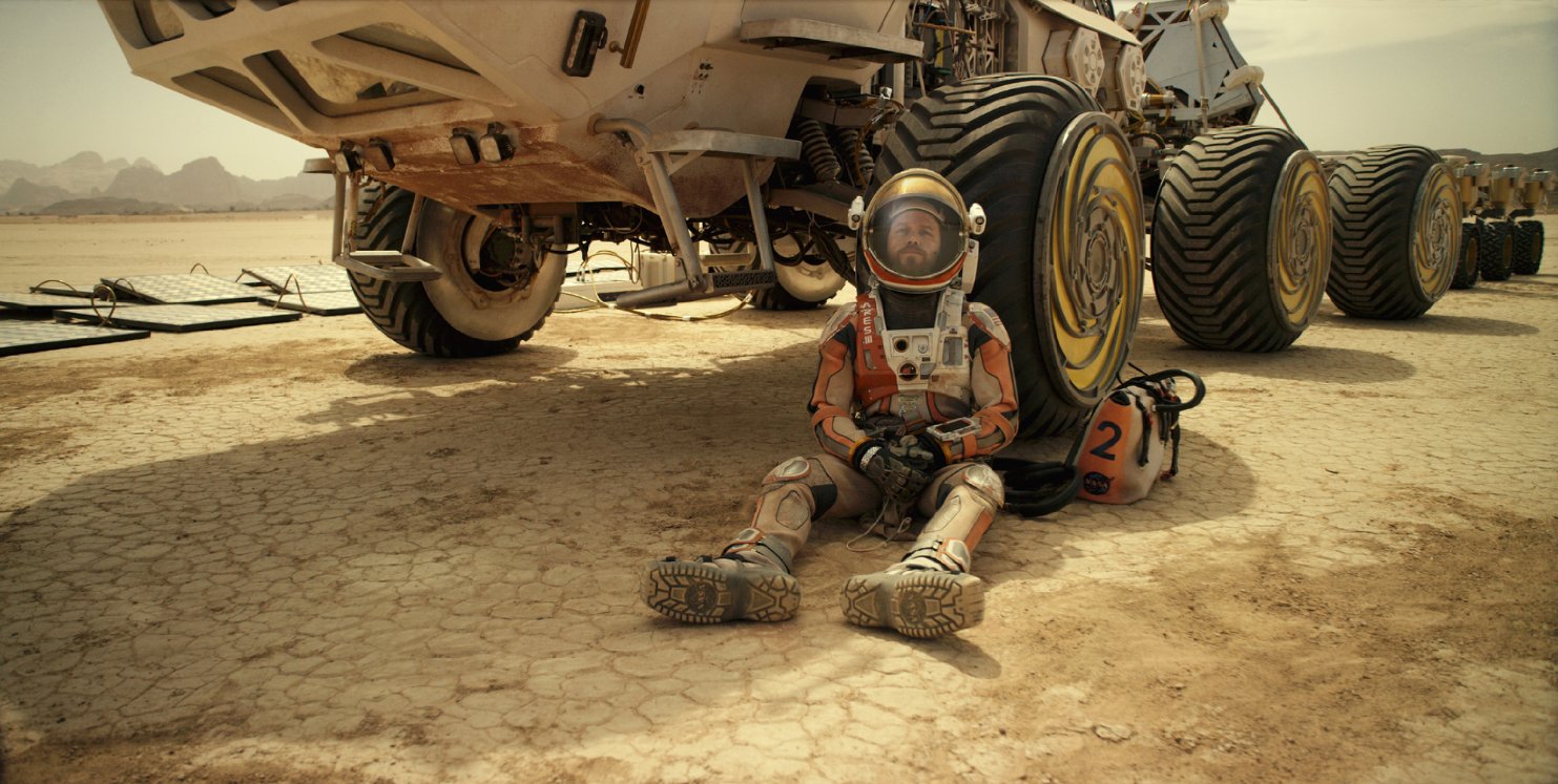 Review Film The Martian 2015 (Astronaut Dan Planet Mars) - WEB ...