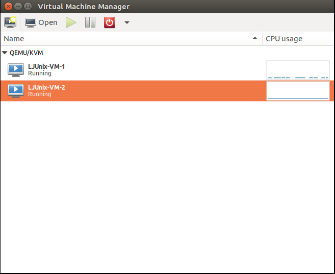 Creating and Running Virtual Machines in LINUX - KVM - GUI Mode