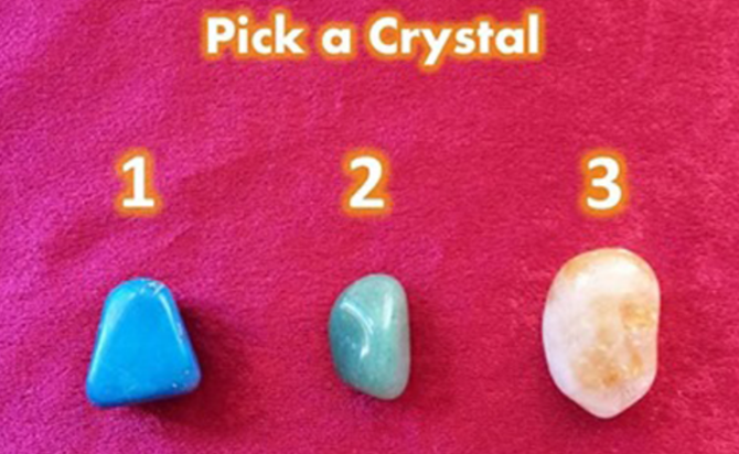 Wisdom Path: Choose A Crystal – Discover What It Reveals About You