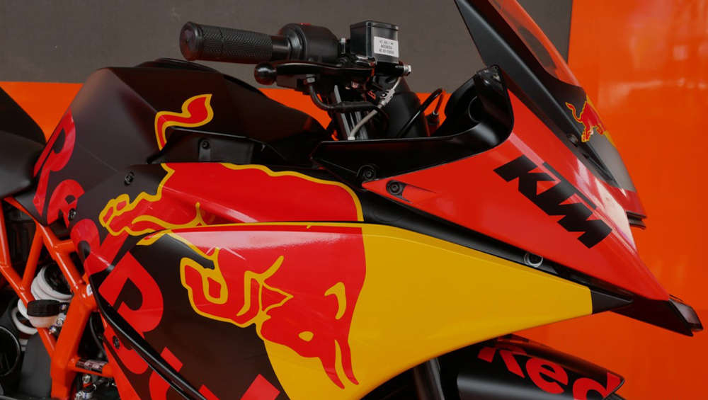 KTM RC200 Livery Red Bull KTM MotoGP - Racing Drag