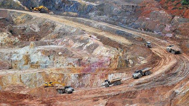 WONDERFUL BANGKA BELITUNG: Tambang Timah Open Pit (Pemali)