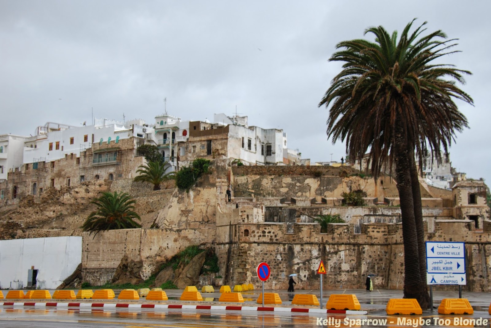 Maybe Too Blonde - A Life In Europe: Taking It Easy In Tangier ...