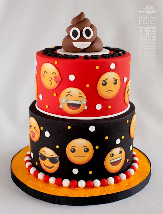 Best of Emoji Cake Pictures | Emoji Face Cake Design Ideas - Birthday ...