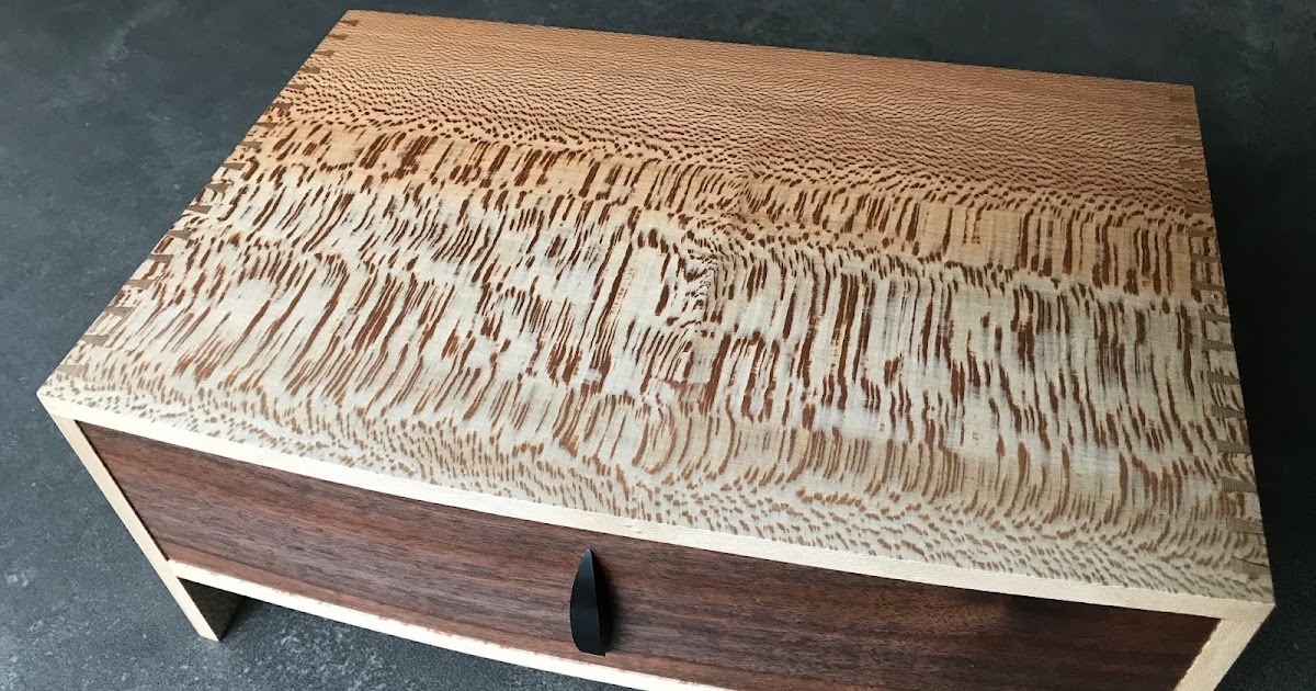 David Barron Furniture: Piston Fit Drawer Project Finished